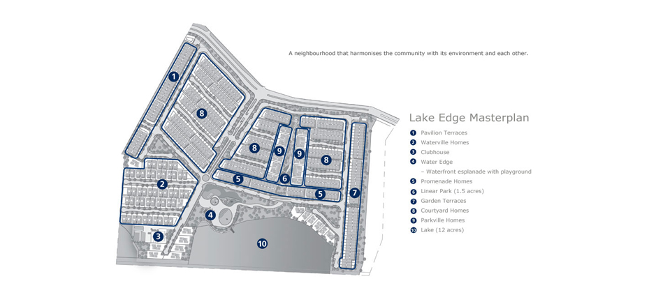 Lake Edge Puchong